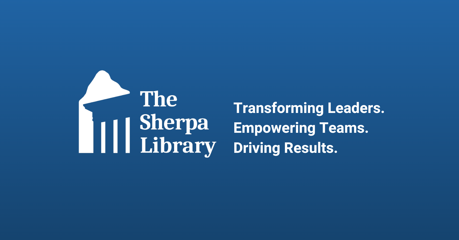 Process-Driven Executive Coaching & Leadership Development | The Sherpa ...
